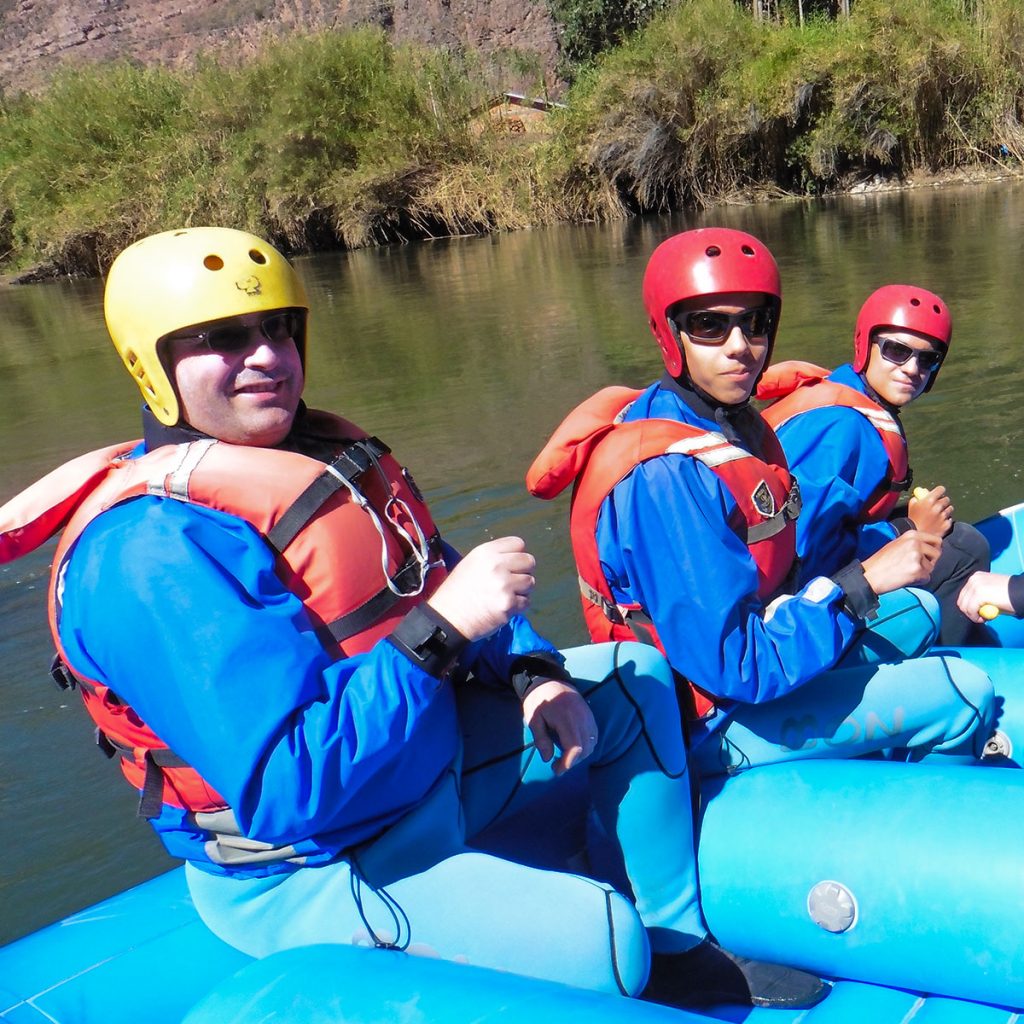1-Day Urubamba River Rafting Ollantaytambo section - Peru Rafting ...