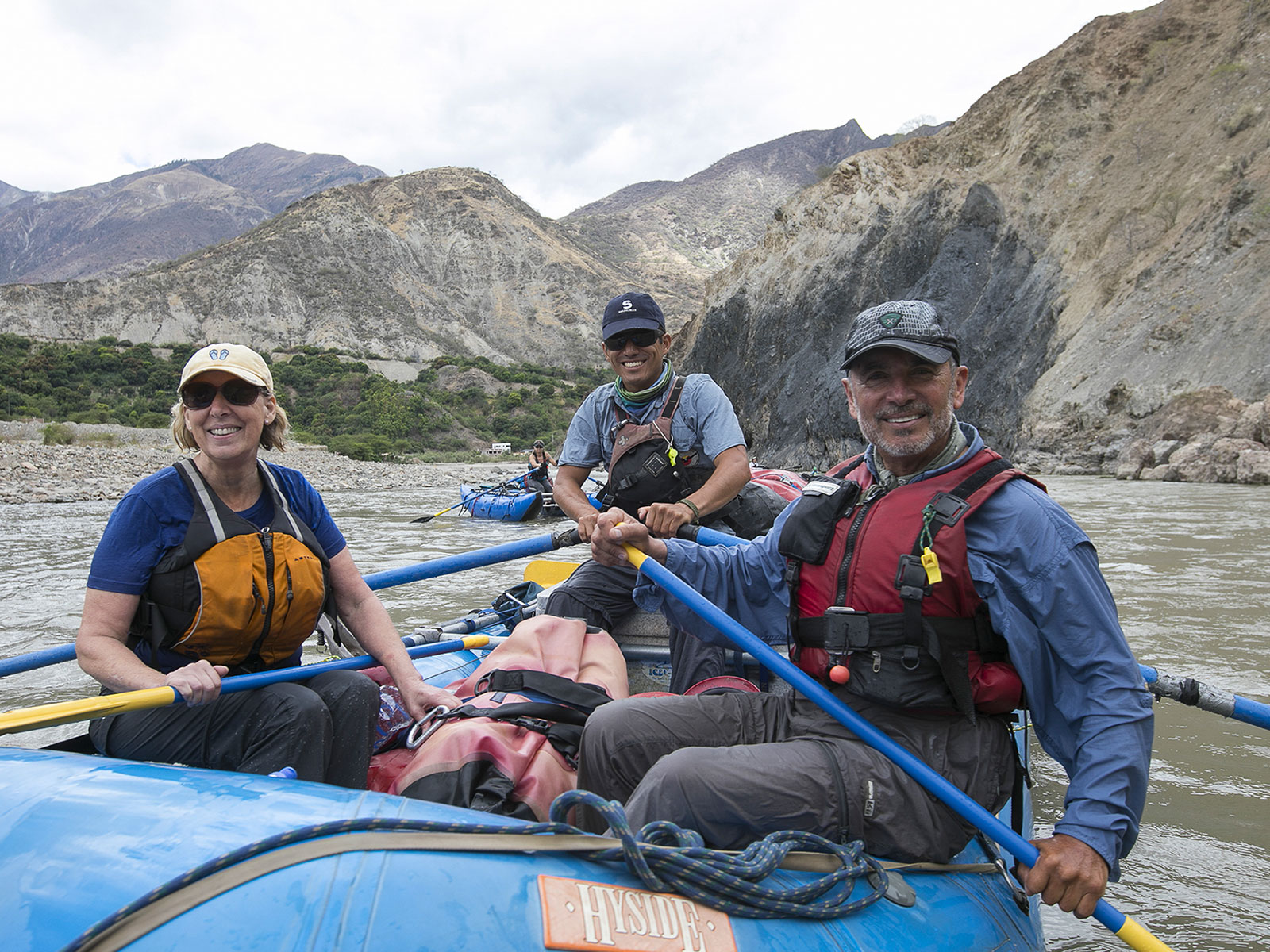 HEART OF THE MARAÑON - Peru Rafting | White Whater Peru | Rafting in ...