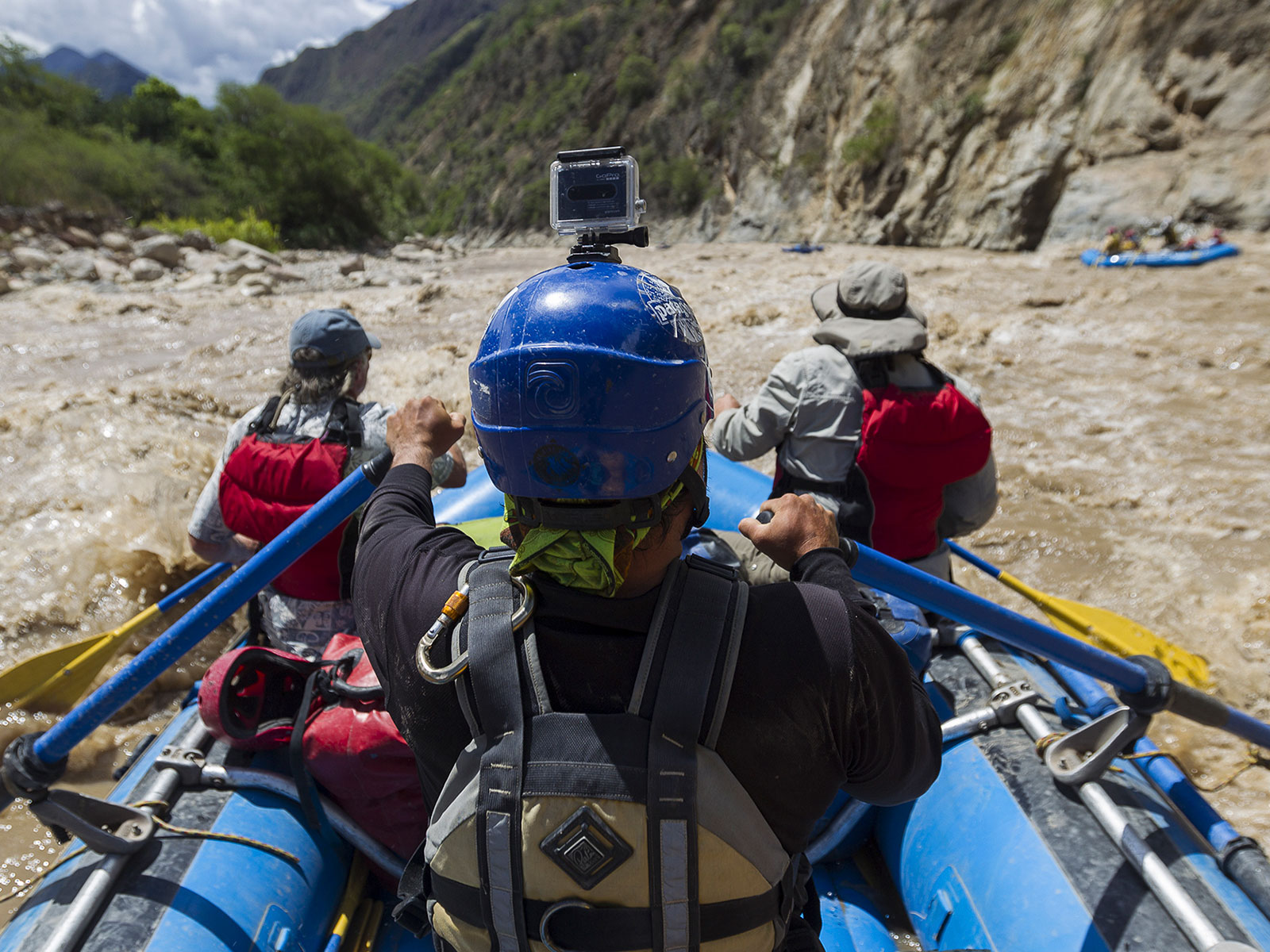 HEART OF THE MARAÑON - Peru Rafting | White Whater Peru | Rafting in ...